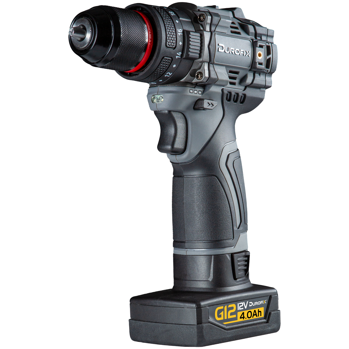 DUROFIX Cordless Combi Drill Driver, 50Nm, 1,800rpm Brushless Motor ...